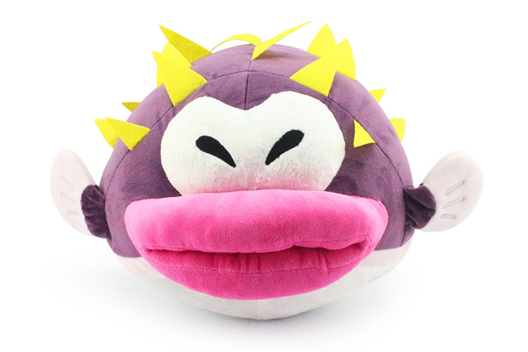 Porcupuffer Fish Plush – Warp Zone